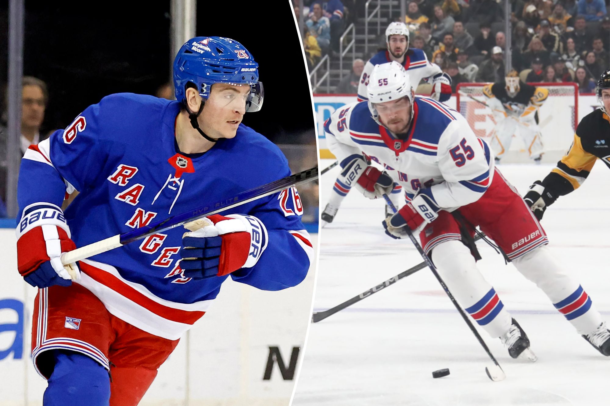 Rangers trade Ryan Lindgren, Jimmy Vesey to Avalanche as deadline ...
