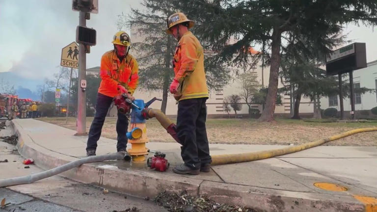 LAFD took months to alert city that fire hydrants needed repairs: report
