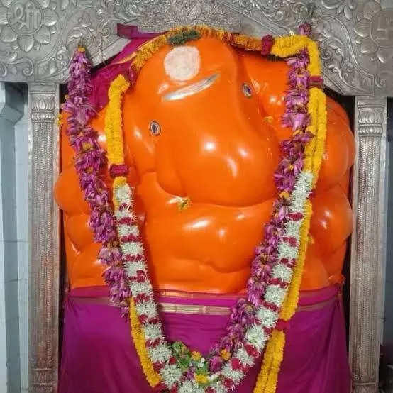 Ganapati Atharvashirsha recitation ceremony at Adasa on March 2