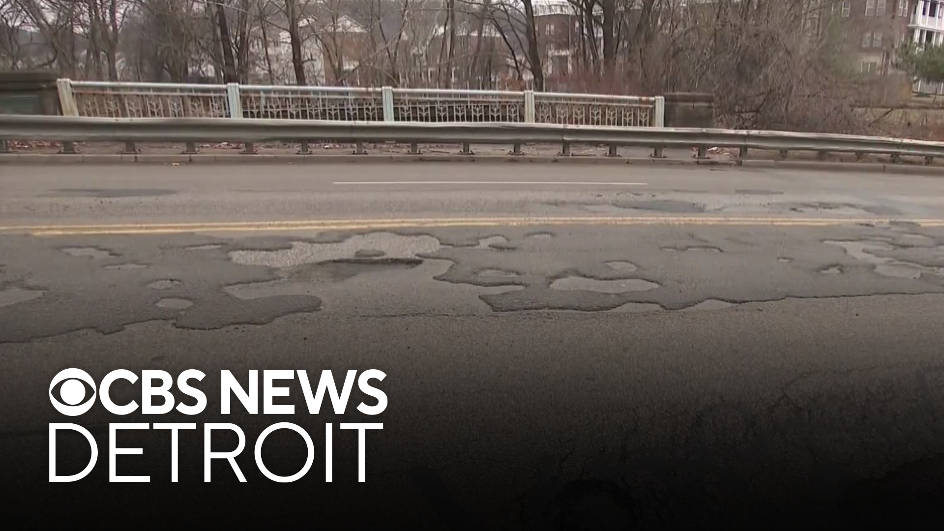 Potholes surge as temperatures change in Metro Detroit