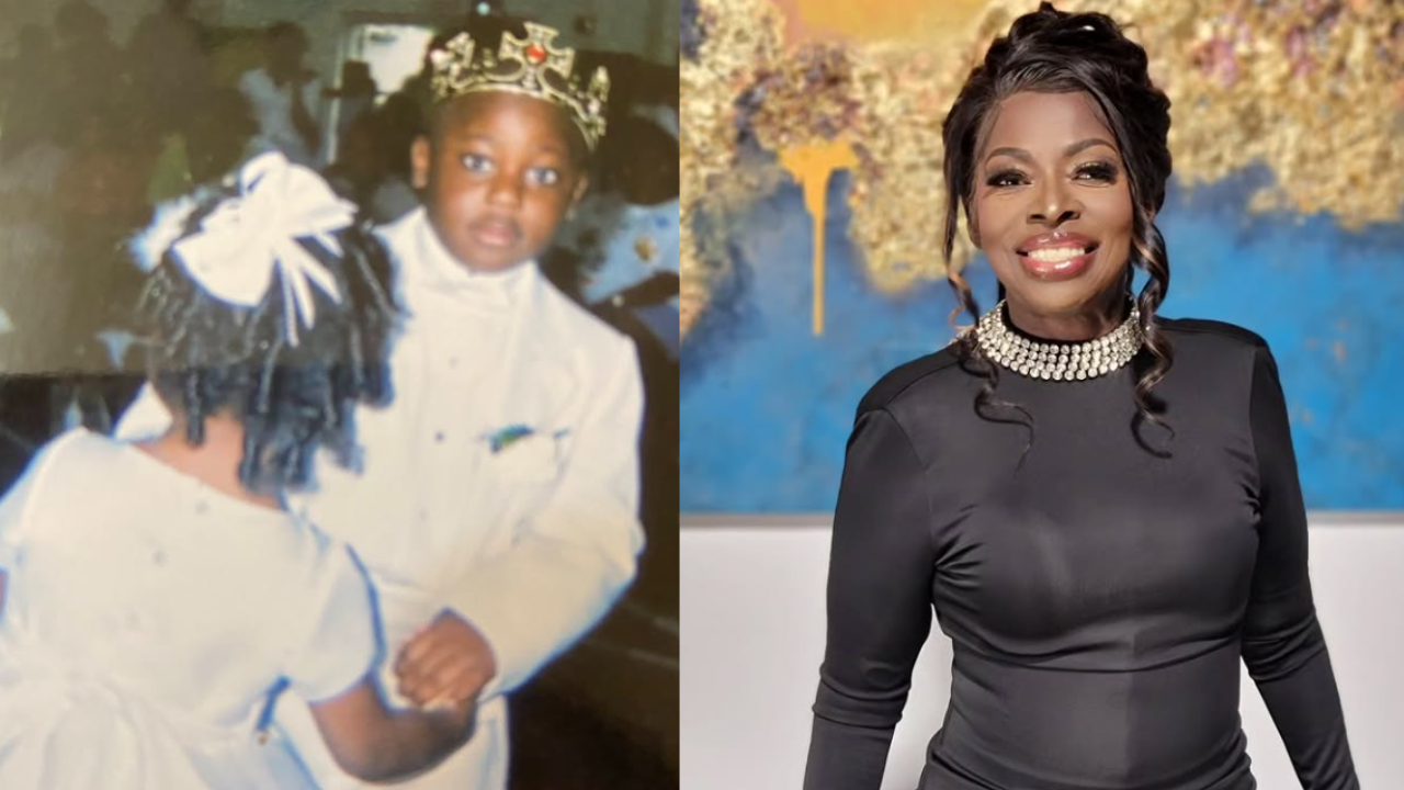 Angie Stone Family: All On Daughter Diamond And Son Michael Archer