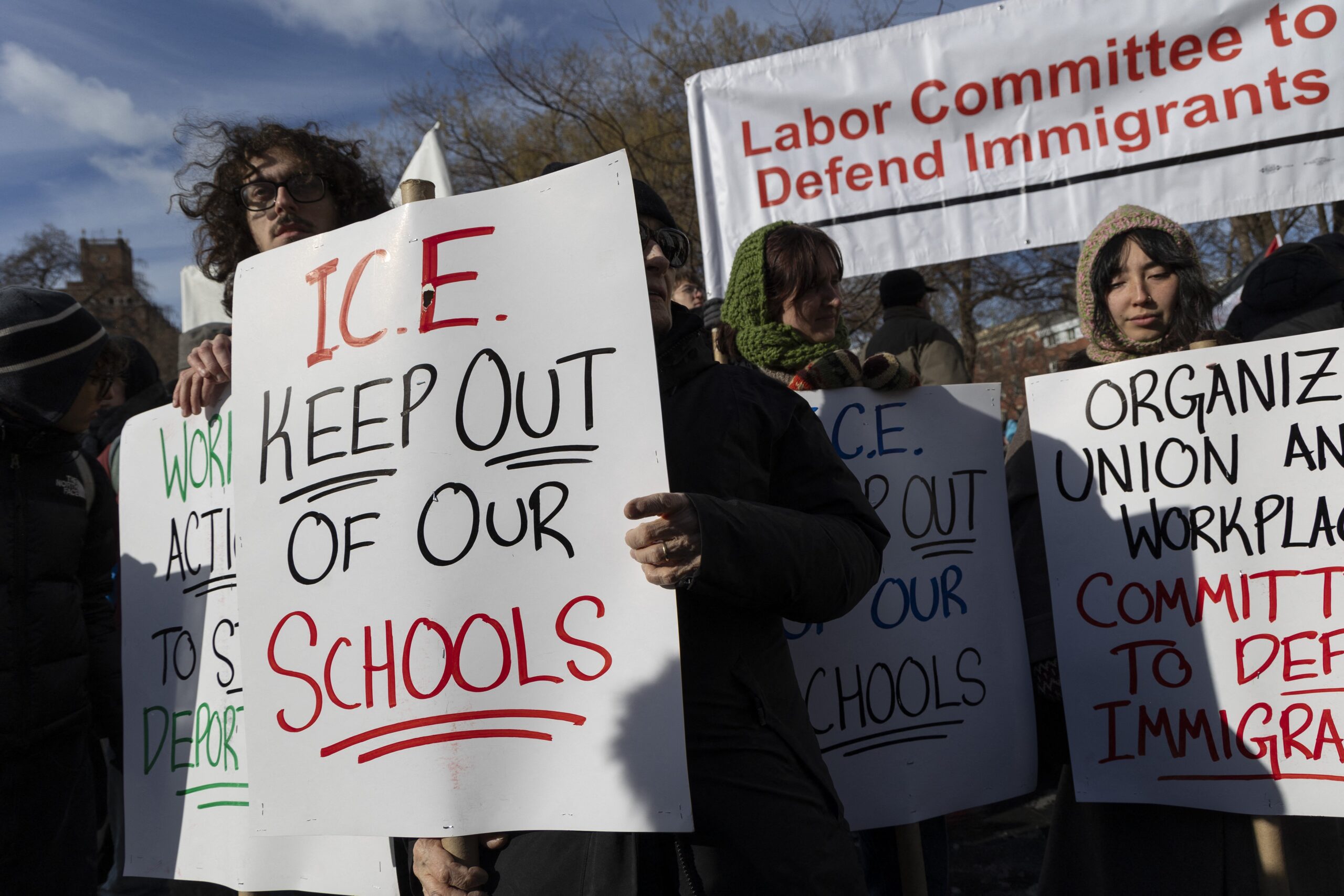 Anti-ICE Flyers Pose Safety Threat to Agents