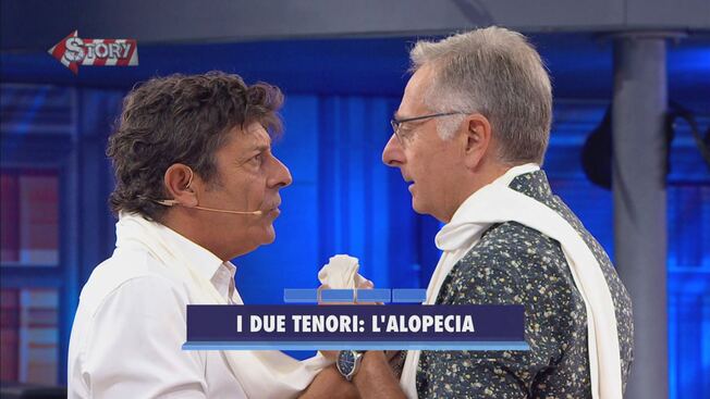 I due tenori: l'alopecia