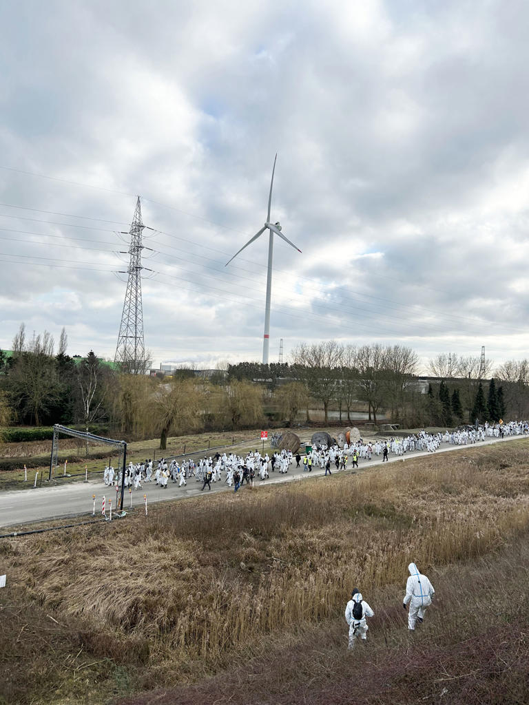 Actie Code Rood in Gentse haven afgelopen