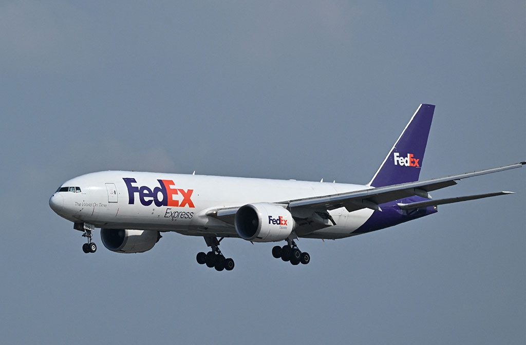 FedEx Plane Catches Fire in Air Before Emergency Landing