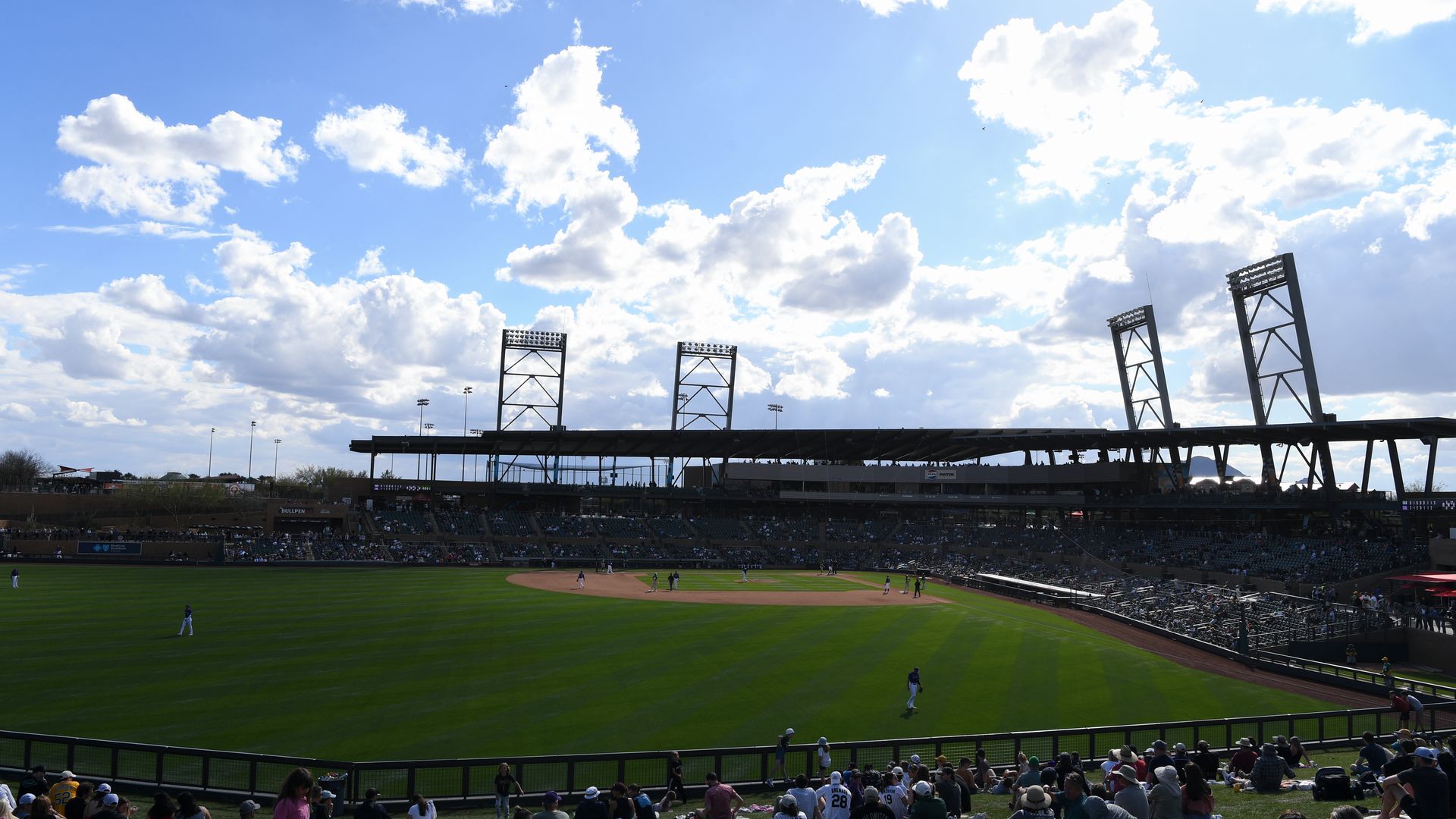 Diamondbacks Spring Training Gameday Thread, #6: vs. Rockies