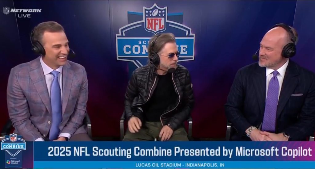 David Spade relays bizarre football autograph request