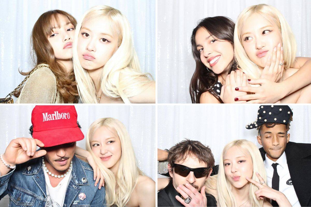 Bruno Mars, Olivia Rodrigo, Lisa dự tiệc sinh nhật của Rosé