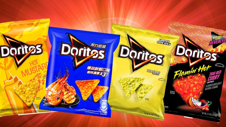 20 Of The Wildest Doritos Flavors To Ever Exist