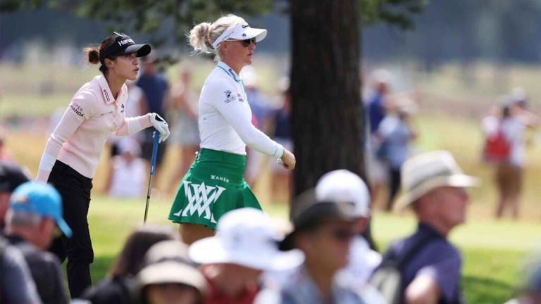 2 LPGA stars offer different viewpoints on retirement plans