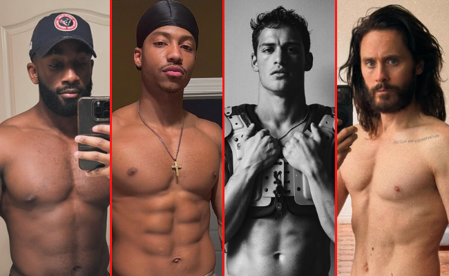 Mark Zarb’s fruit, Matt Lister’s skirt, & Locky Brownlie’s shorts