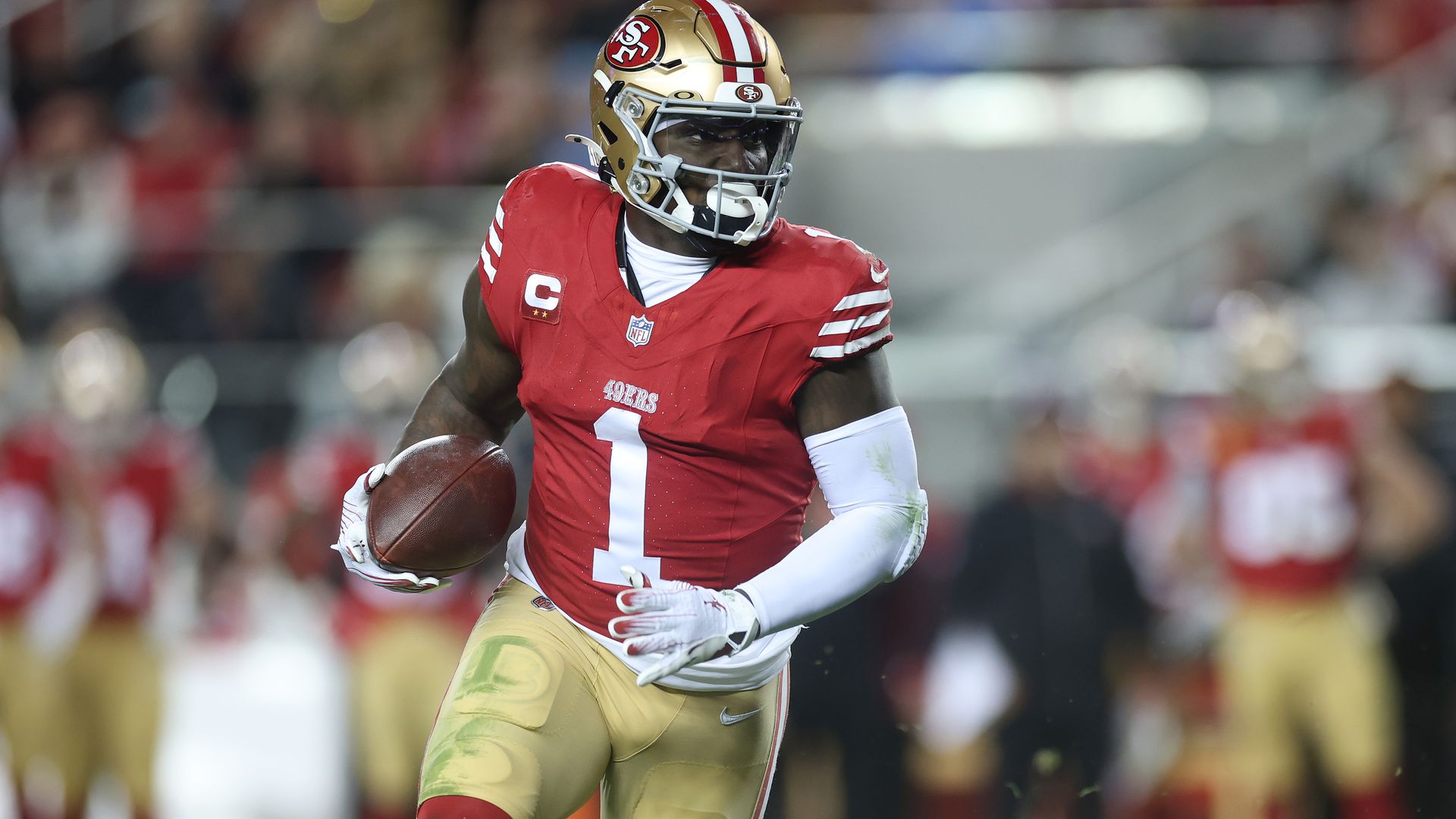 Deebo Samuel trade: Washington Commanders get receiver from San ...