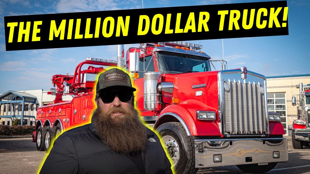 75 TON ROTATOR TRUCK TOUR!!!!