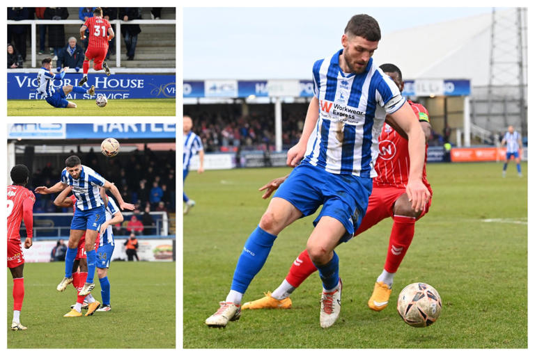 Robbie Stelling's Hartlepool United player ratings from defeat against ...