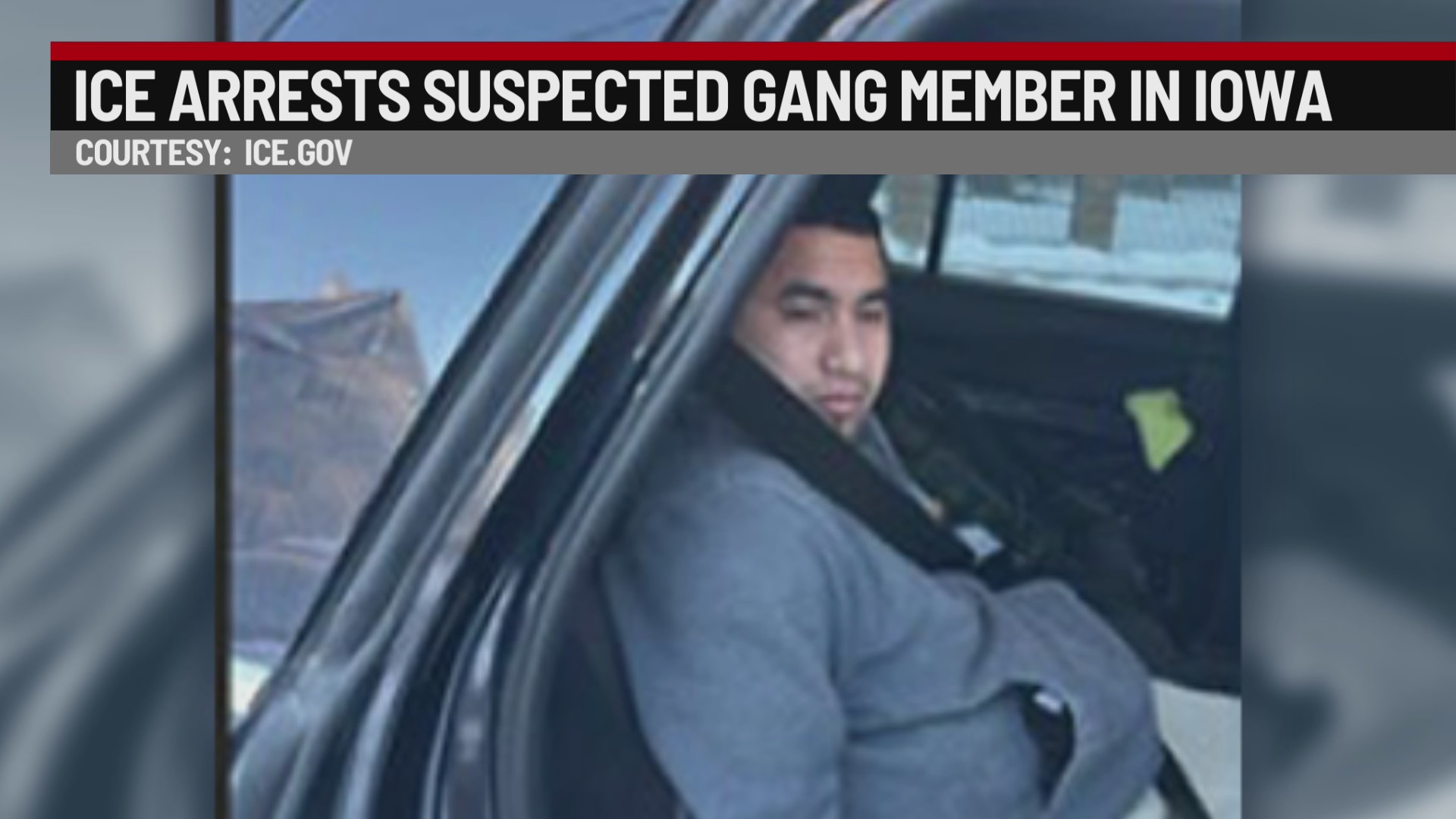 ICE agents make arrest in Des Moines on February 21st