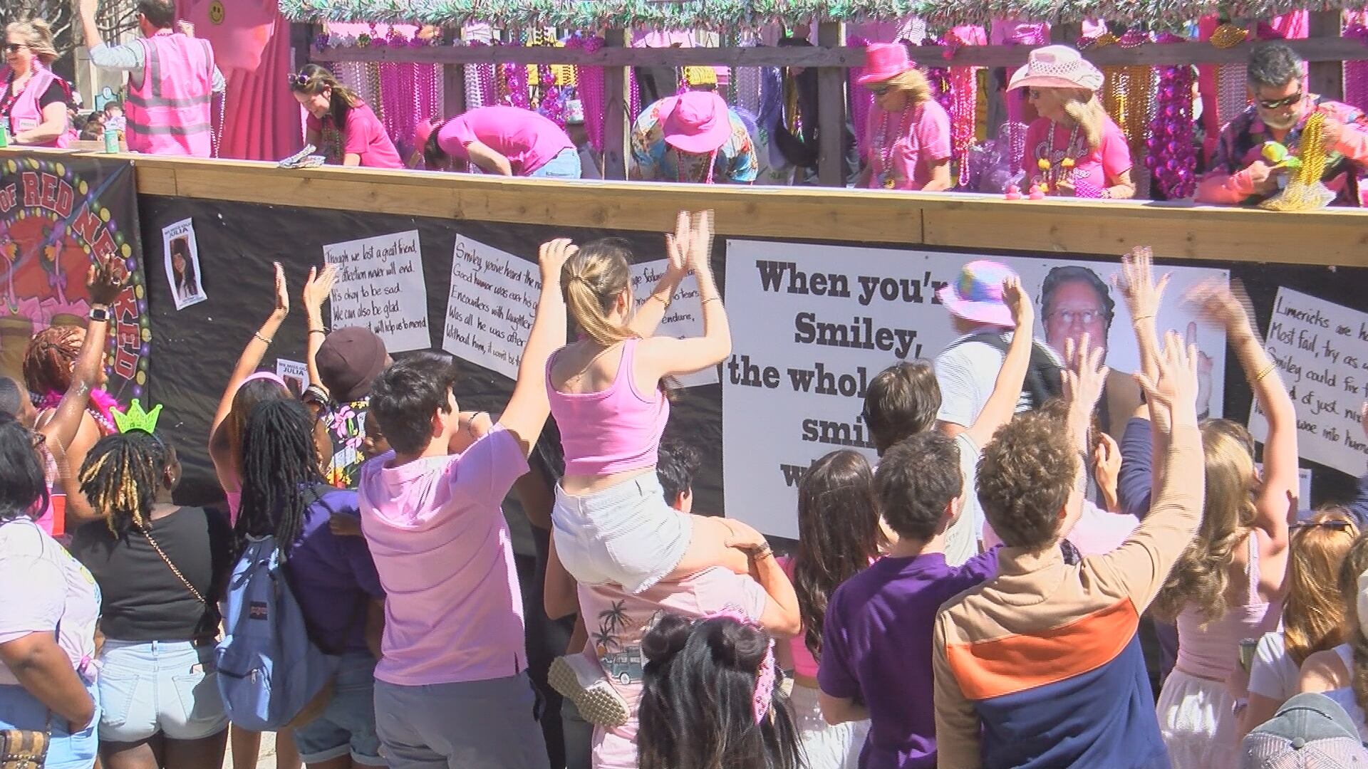 Spanish Town rolls down the streets of Baton Rouge