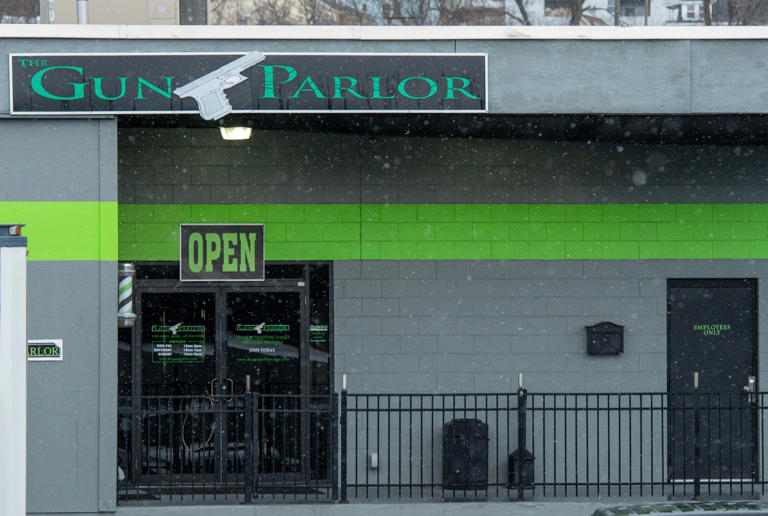 Worcester gun shop robbed on Saturday