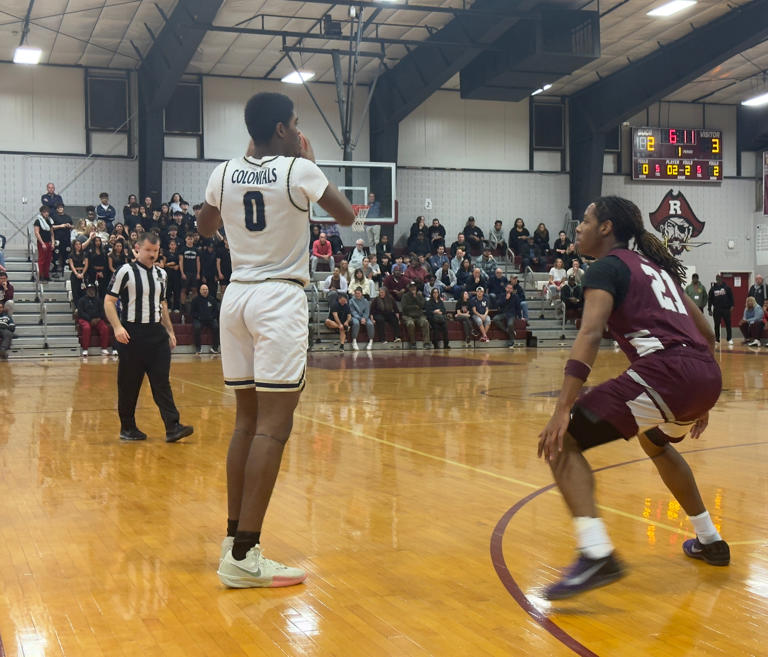 Freehold Borough boys basketball does it again, upsets Red Bank in ...