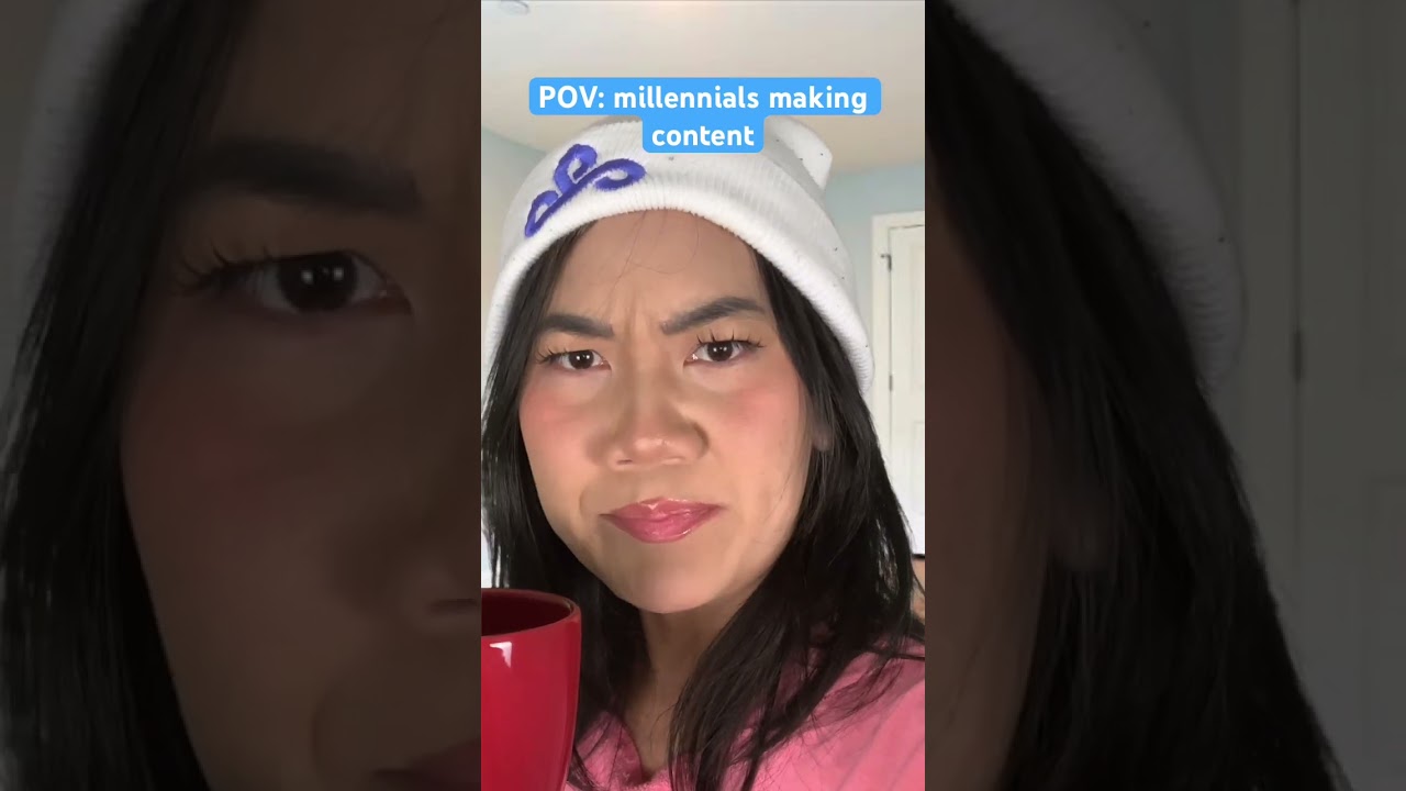 Millennials Making Content... Cringe Alert!