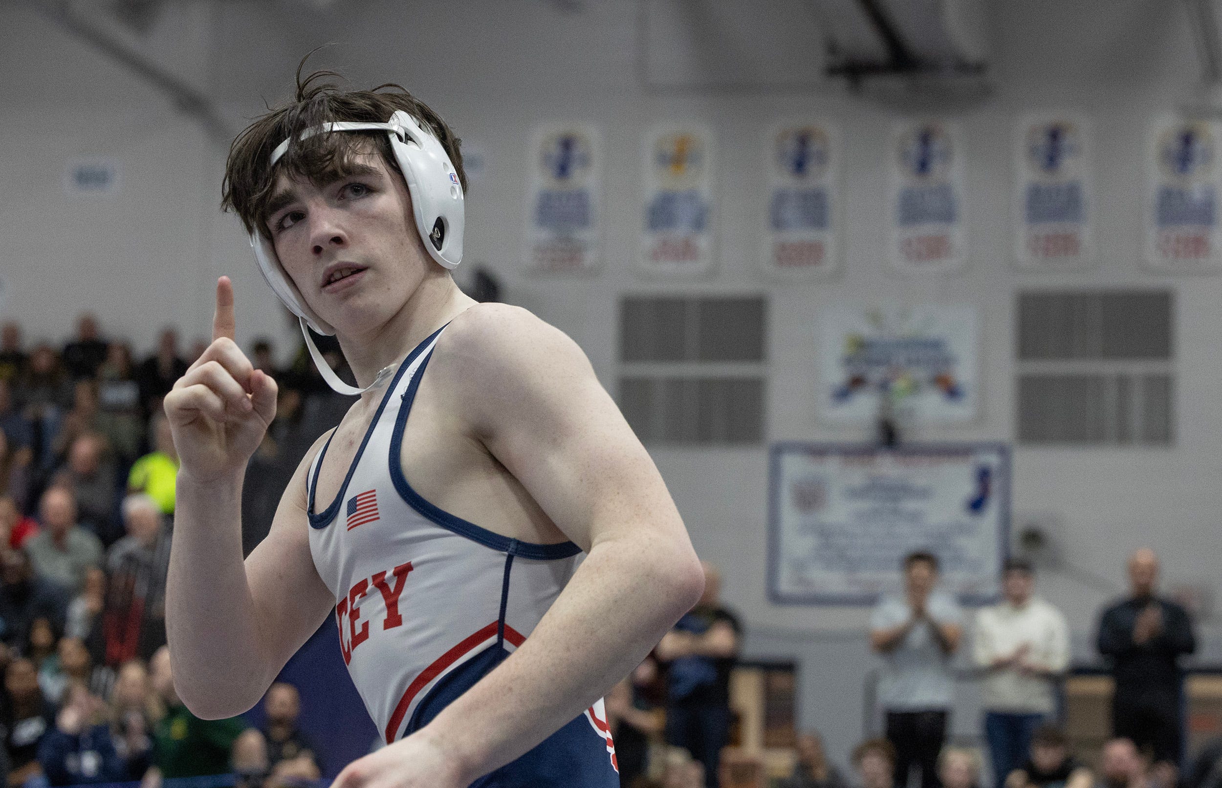 Full results: NJ state wrestling tournament 2025 first round