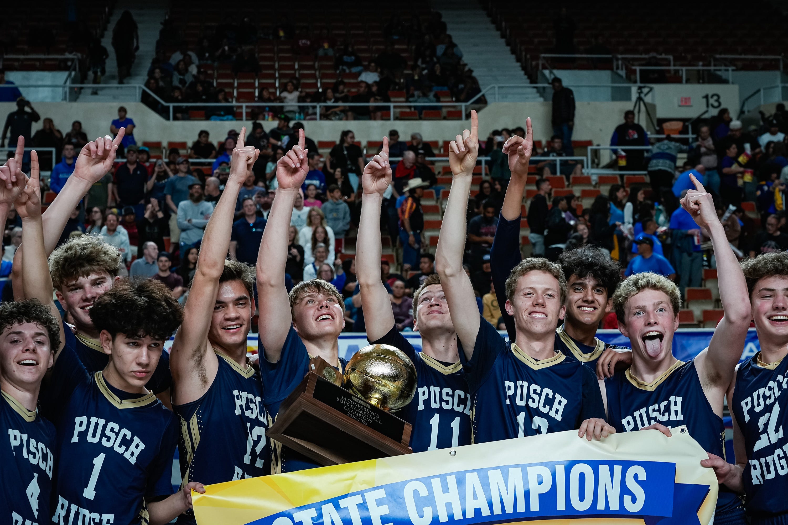 Pusch Ridge completes underdog run with rout of Palo Verde for 1st 3A ...