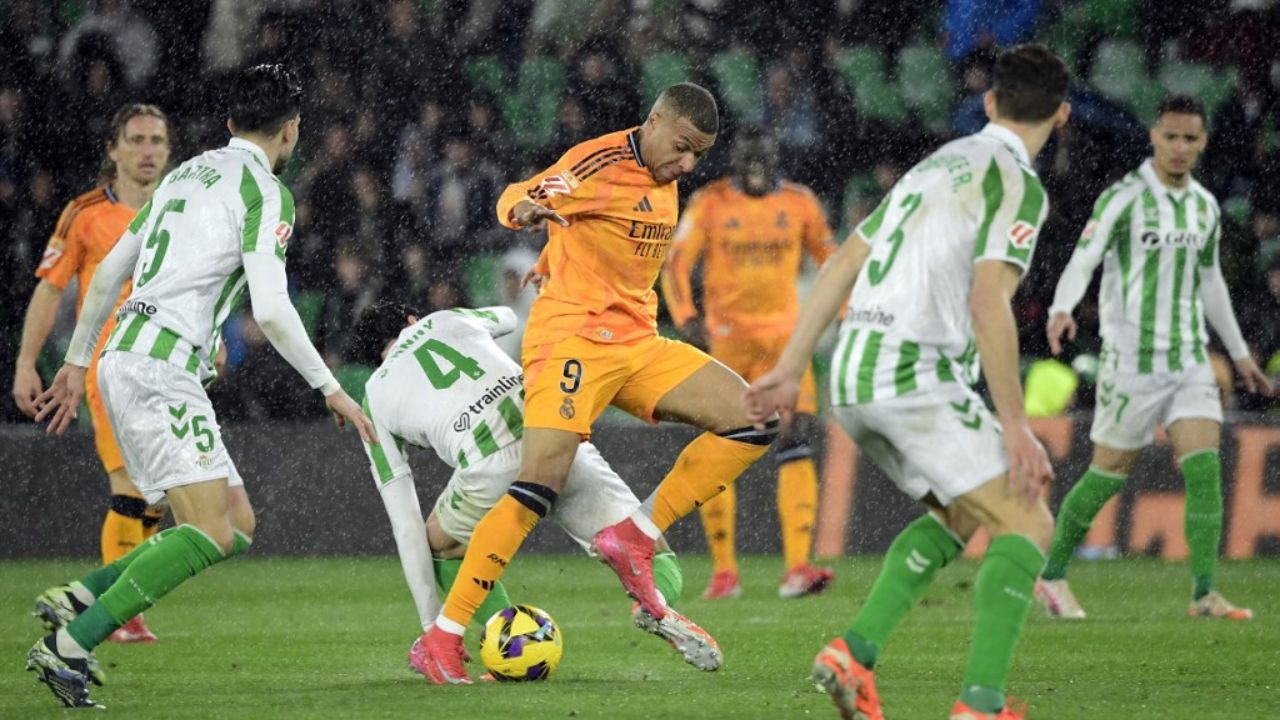 Real Madrid’s shock loss at Betis sees Atletico go to top on La Liga table
