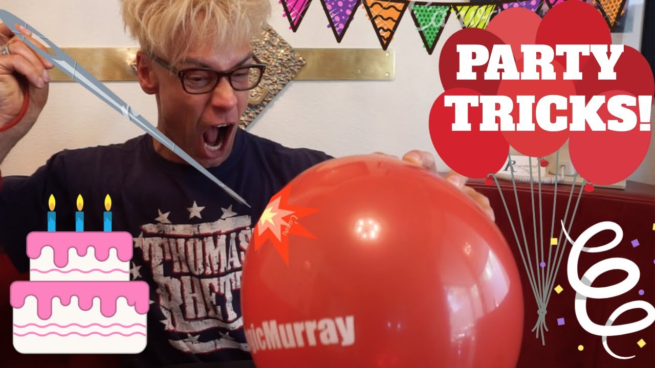 Magic tricks that will ruin a birthday party in the best way possible