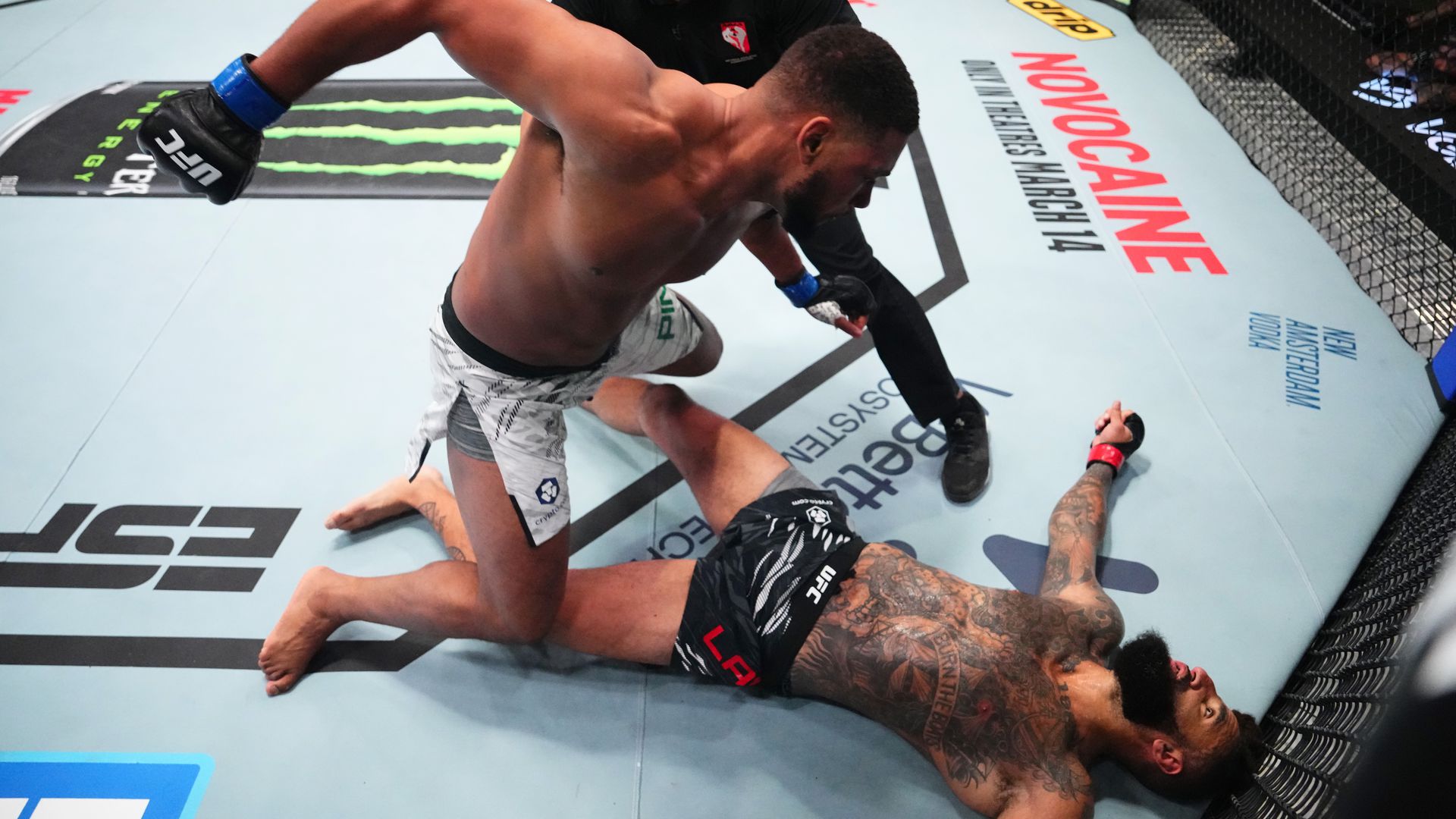 Highlights! Pinto Destroys Lane With Insane One-Punch KO