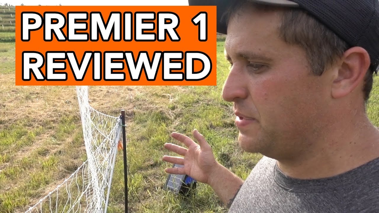Duck fencing review with premier poultry netting test