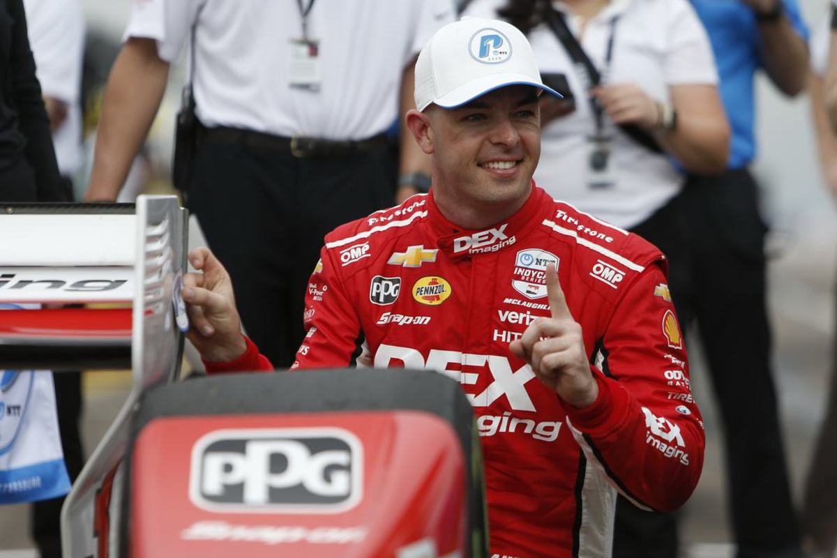 Scott McLaughlin Roars Back From Friday Crash to Take Pole for Sunday's ...