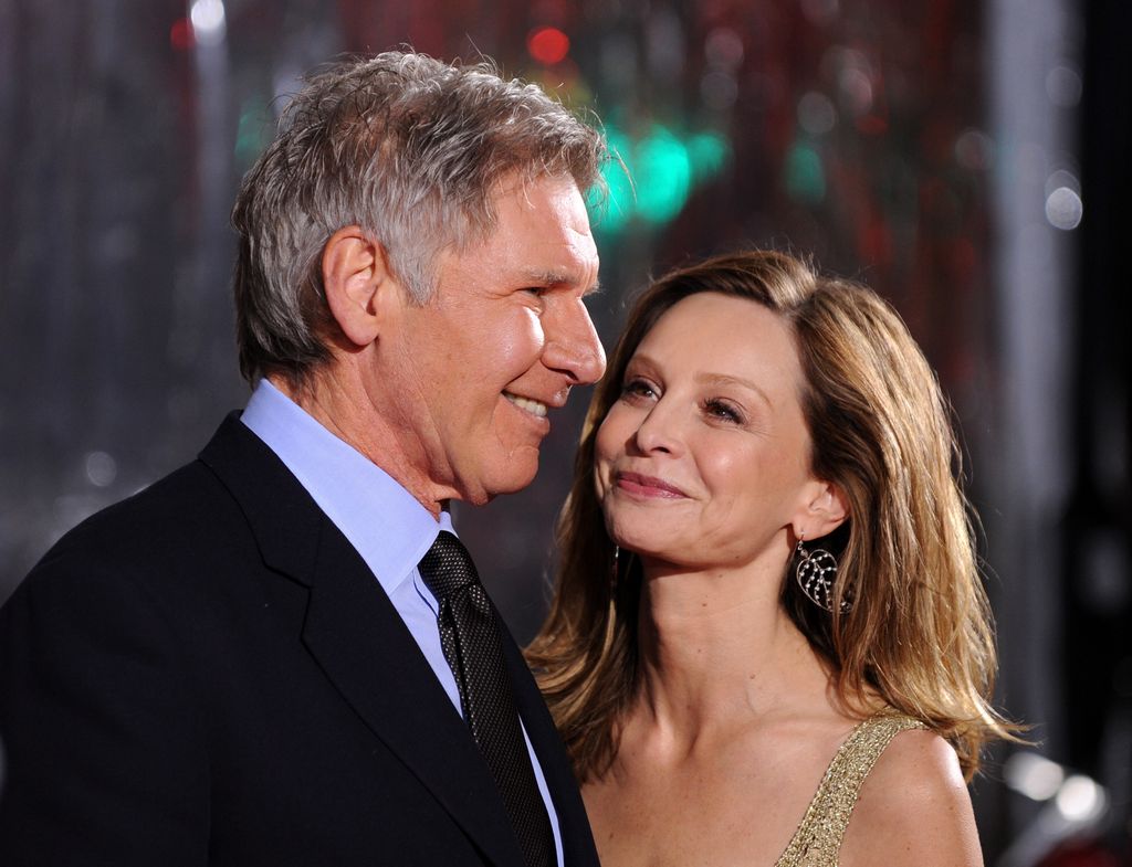 Harrison Ford's wife Calista Flockhart briefly leaves 800-acre home behind