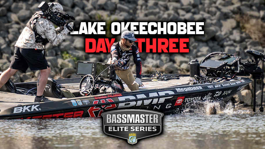 Brandon Palaniuk Leads Bassmaster Elite at Okeechobee with Rock Solid Performance