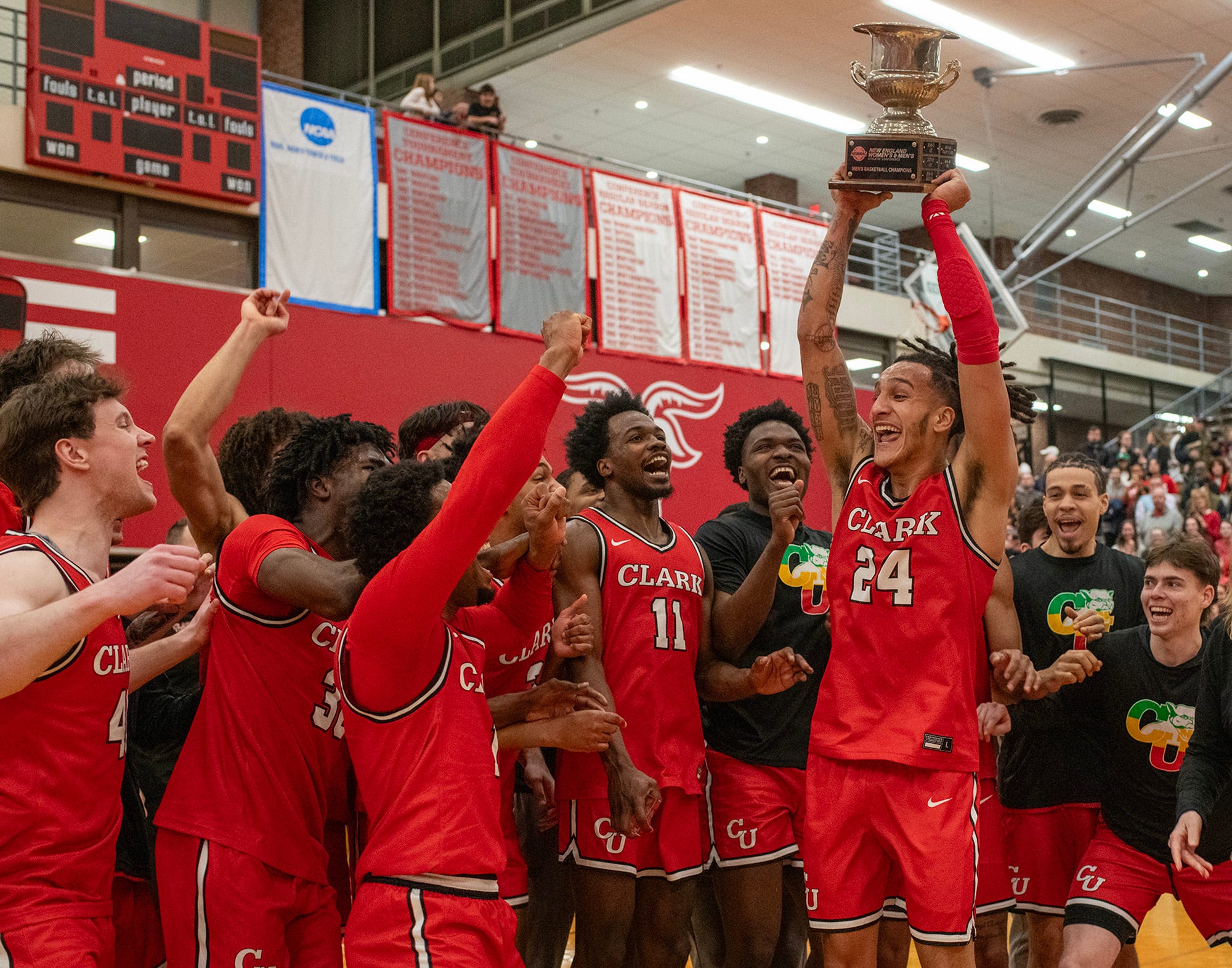 'That’s what Clark basketball is about': Cougars outlast WPI for NCAA ...