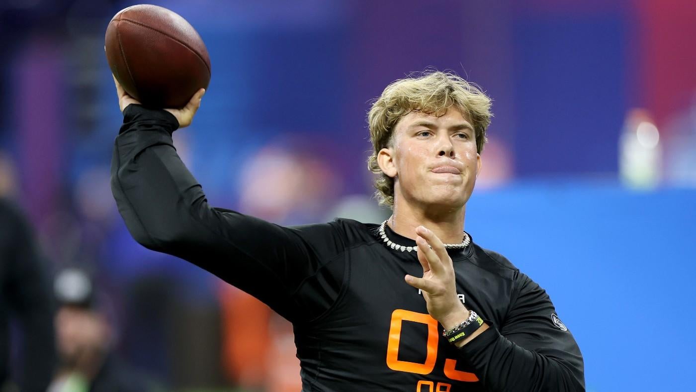 NFL Draft 2025 rumors: Some teams view Jaxson Dart as first-rounder as ...