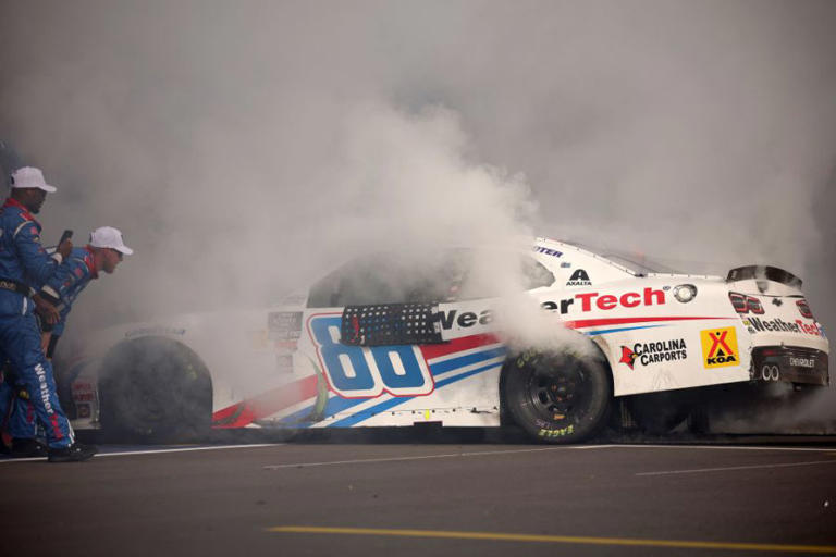 Connor Zilisch’s ‘not smart’ moves lead him to victory at Focused ...