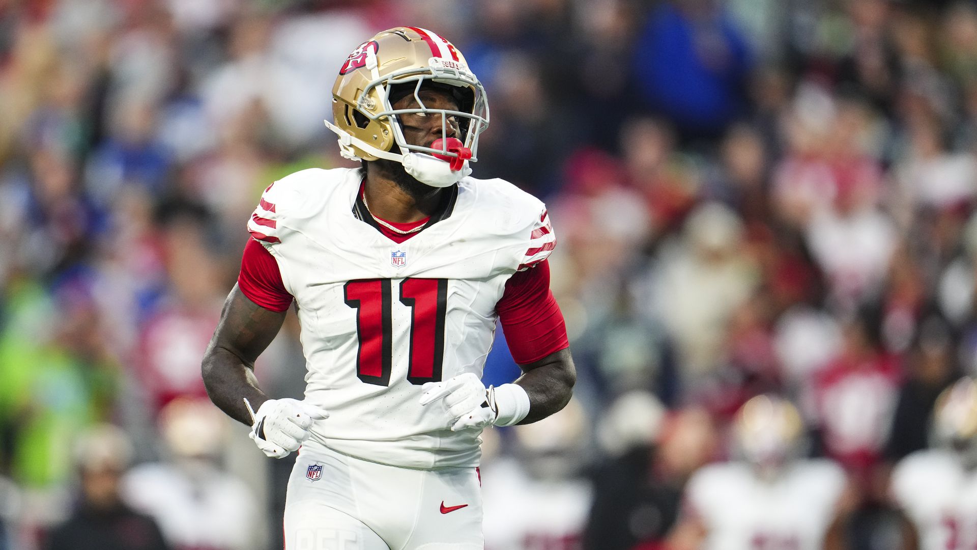 49ers WR Brandon Aiyuk might be traded this offseason