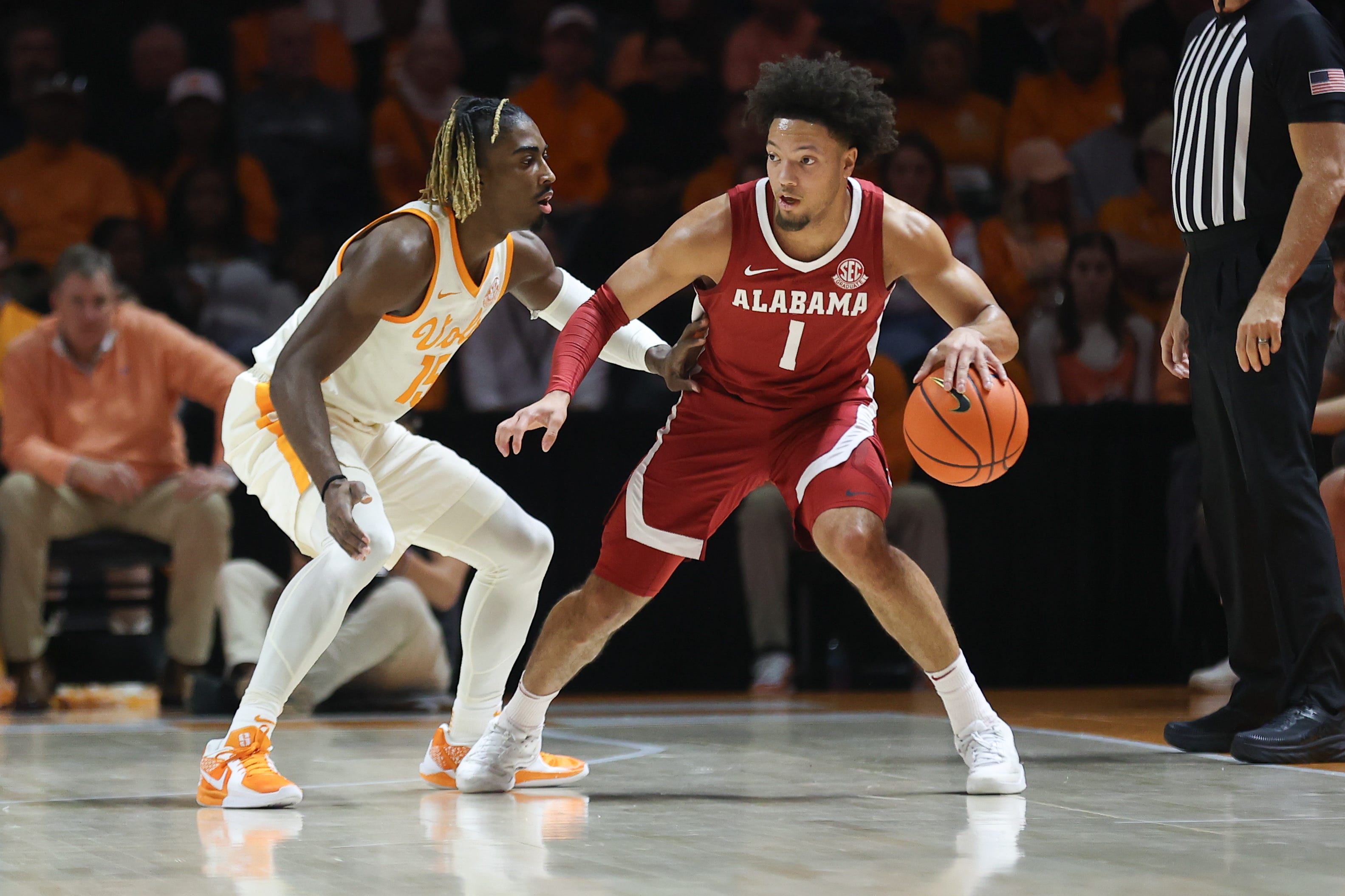 Instant Reactions: Alabama falls at Tennessee on buzzer-beating three