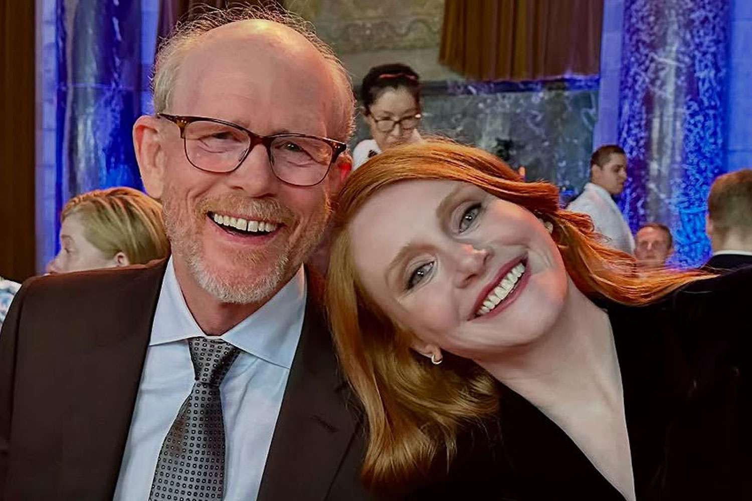 Bryce Dallas Howard Shares Touching Tribute to Dad Ron on His 71st ...