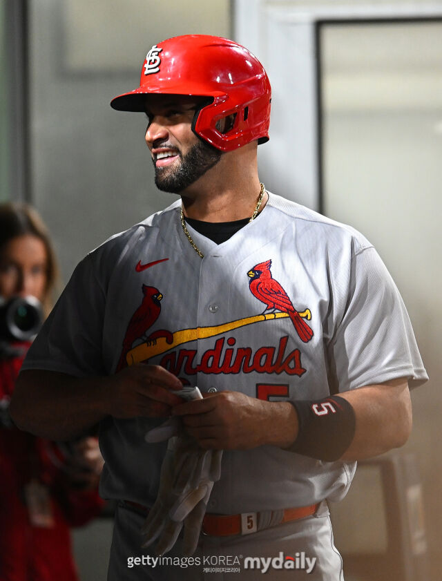 'ML 3384안타 703홈런' 전설 그 자체…푸홀스 감독, 2026 WBC 도미니카공화국 사령탑 맡는다