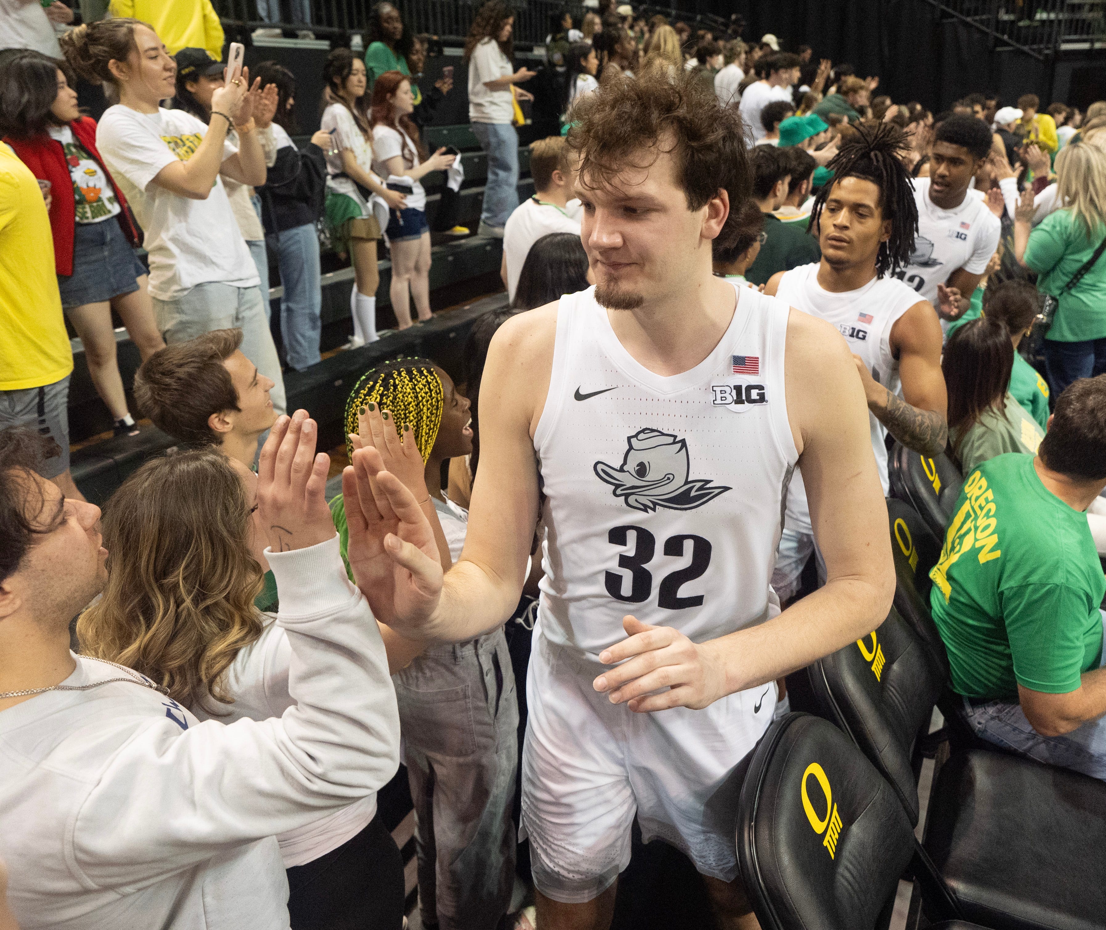 How Oregon men's basketball beat Washington to end regular season on 7 ...