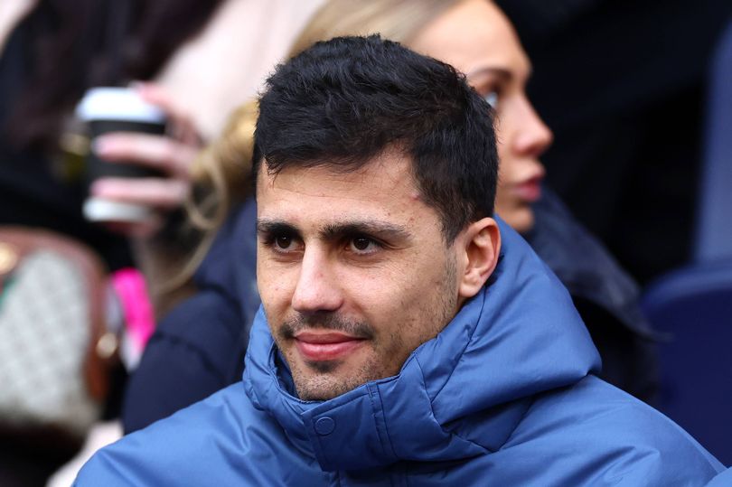 Pep Guardiola gives Rodri injury update as Man City midfielder steps up ...