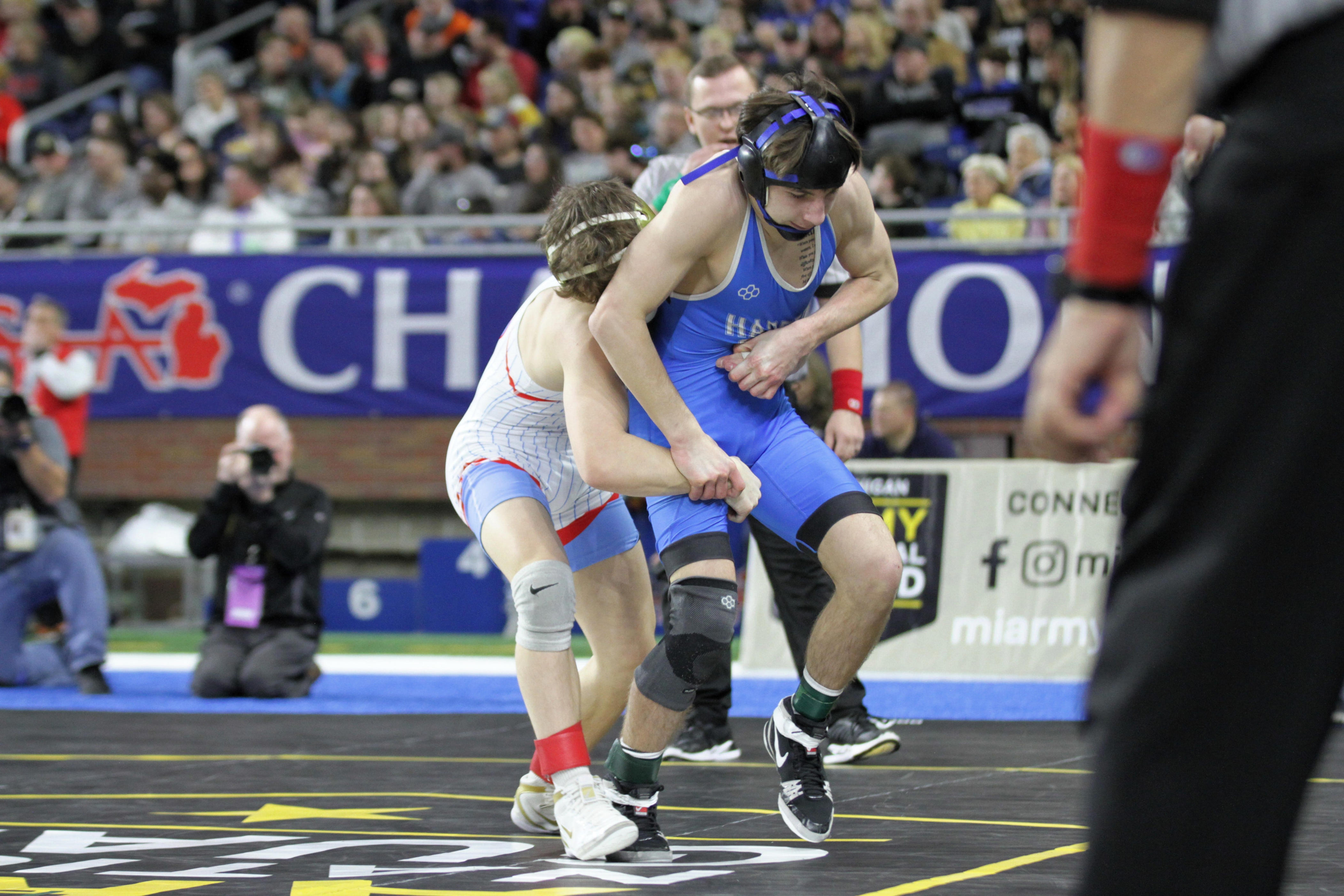 State Finals: Harper Creek puts three wrestlers on the podium