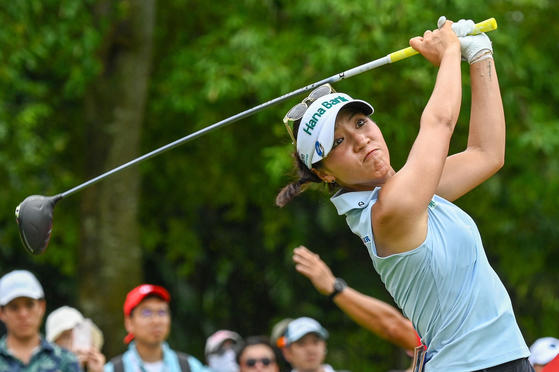 HSBC 챔피언십 3R 단독선두 점프한 리디아 고 “한국팬들 응원은 큰 힘”