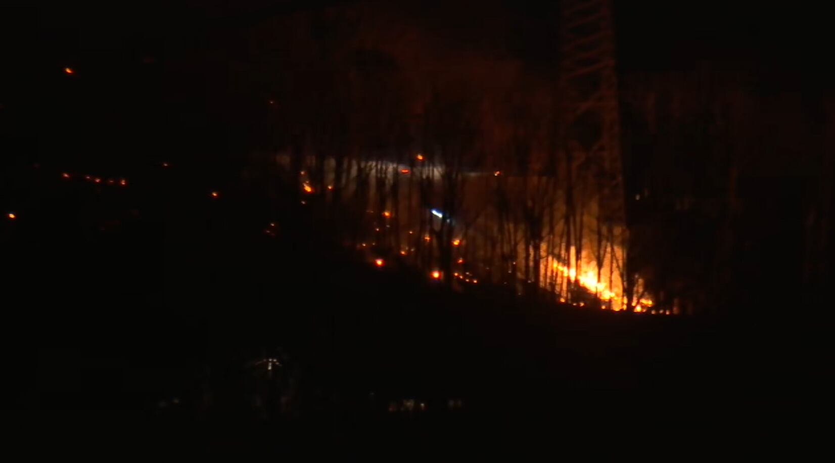 Officials: Evacuation order canceled as Pickens Co. wildfire 100% contained