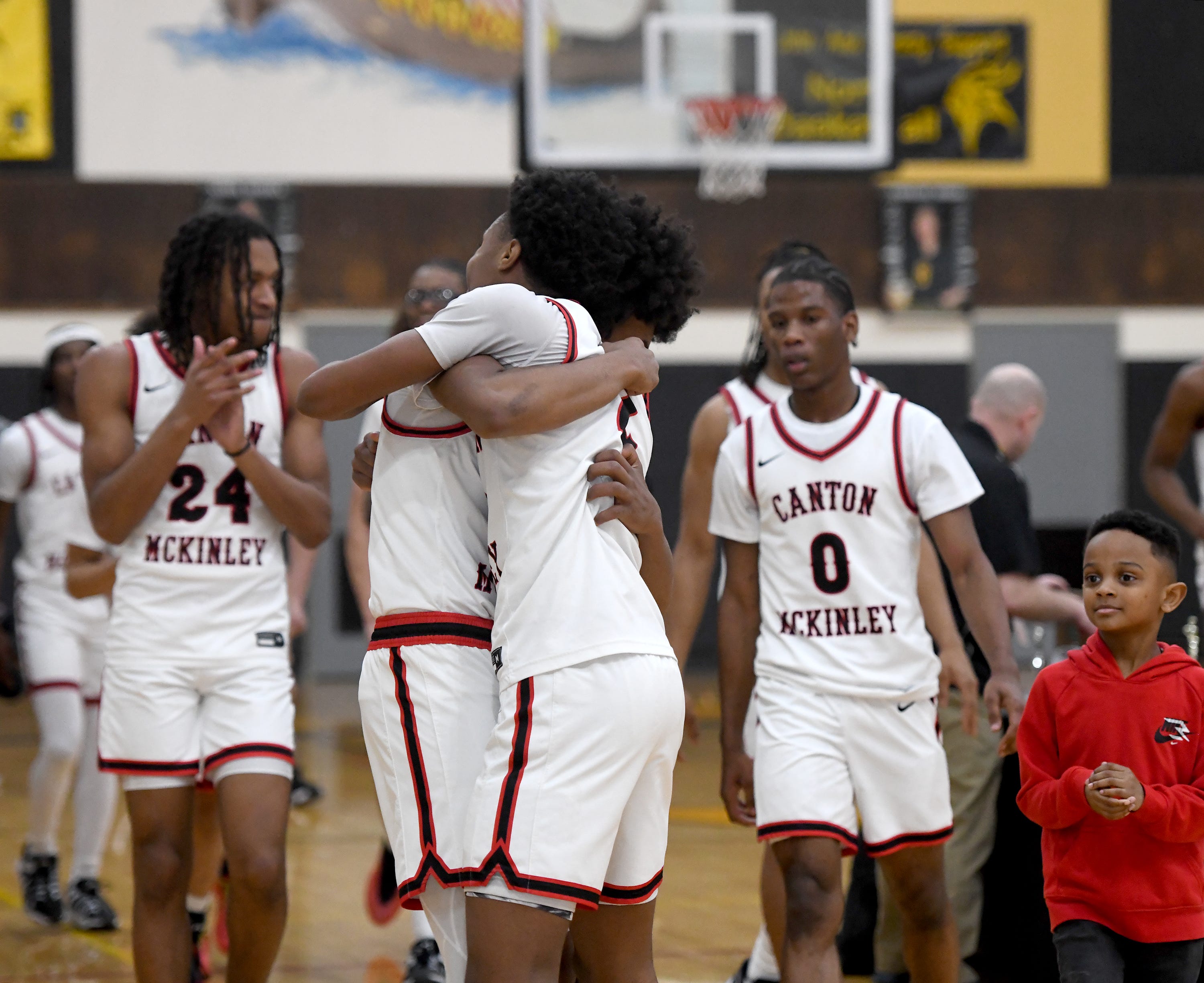 Ohio high school boys basketball tournament: Canton McKinley beats ...
