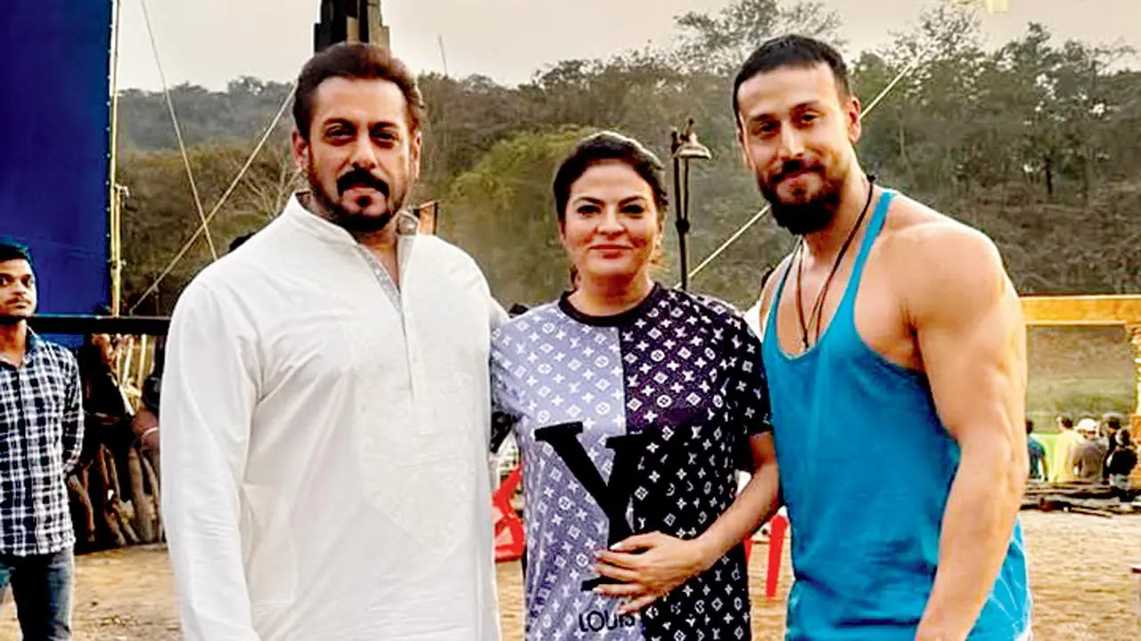 Sheeba Sabir: ‘Salman Khan cracks up about his wig in Suryavanshi’