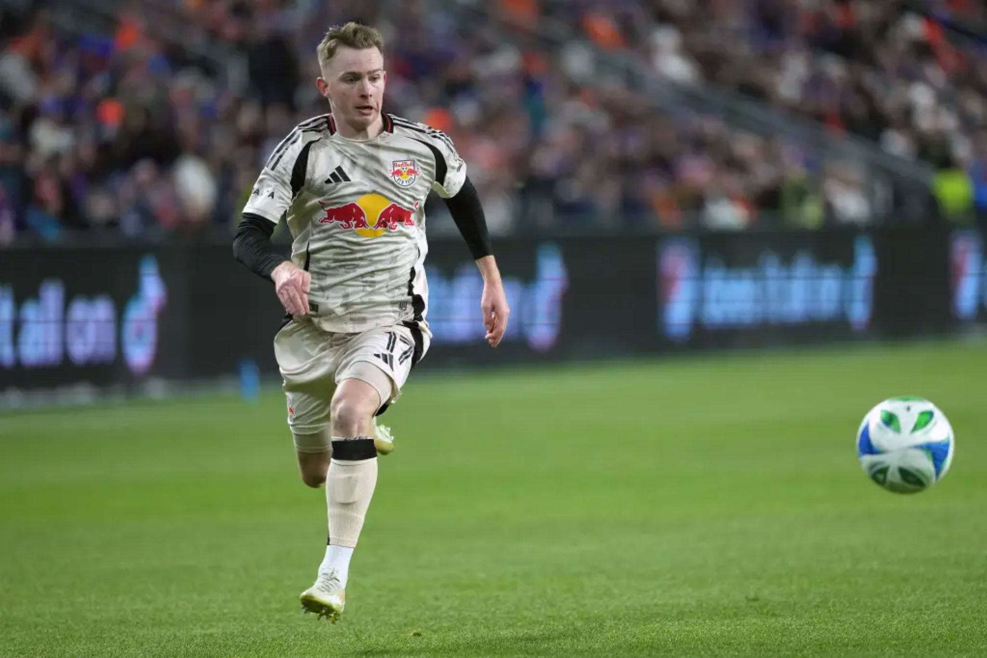 Cameron Harper emerging as leader and invaluable stalwart on Red Bulls