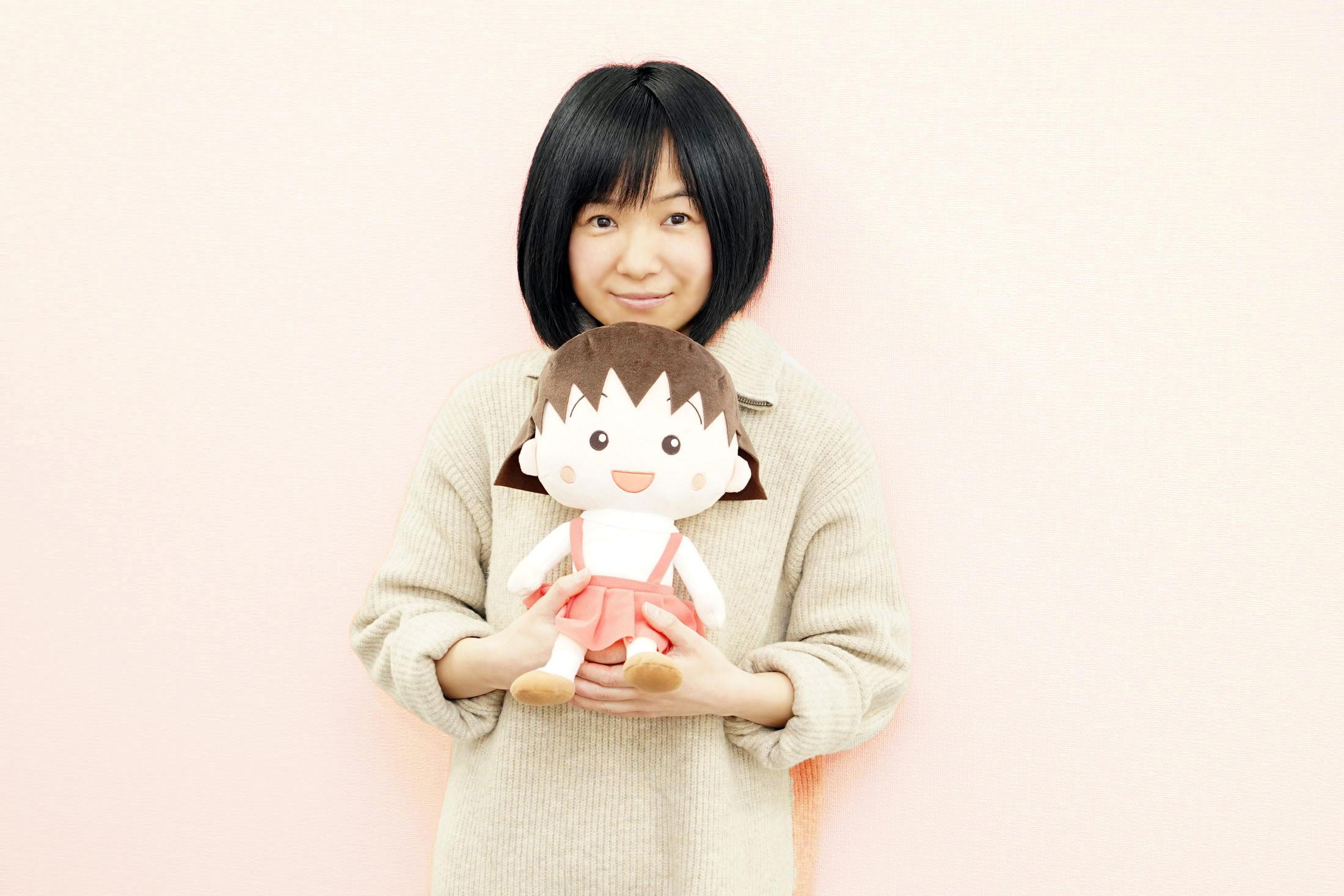 菊池こころ：2代目まる子声優の素顔 35年間アニメを見続けてきた自負 「TARAKOさんが大事にしたまるちゃん」を演じる