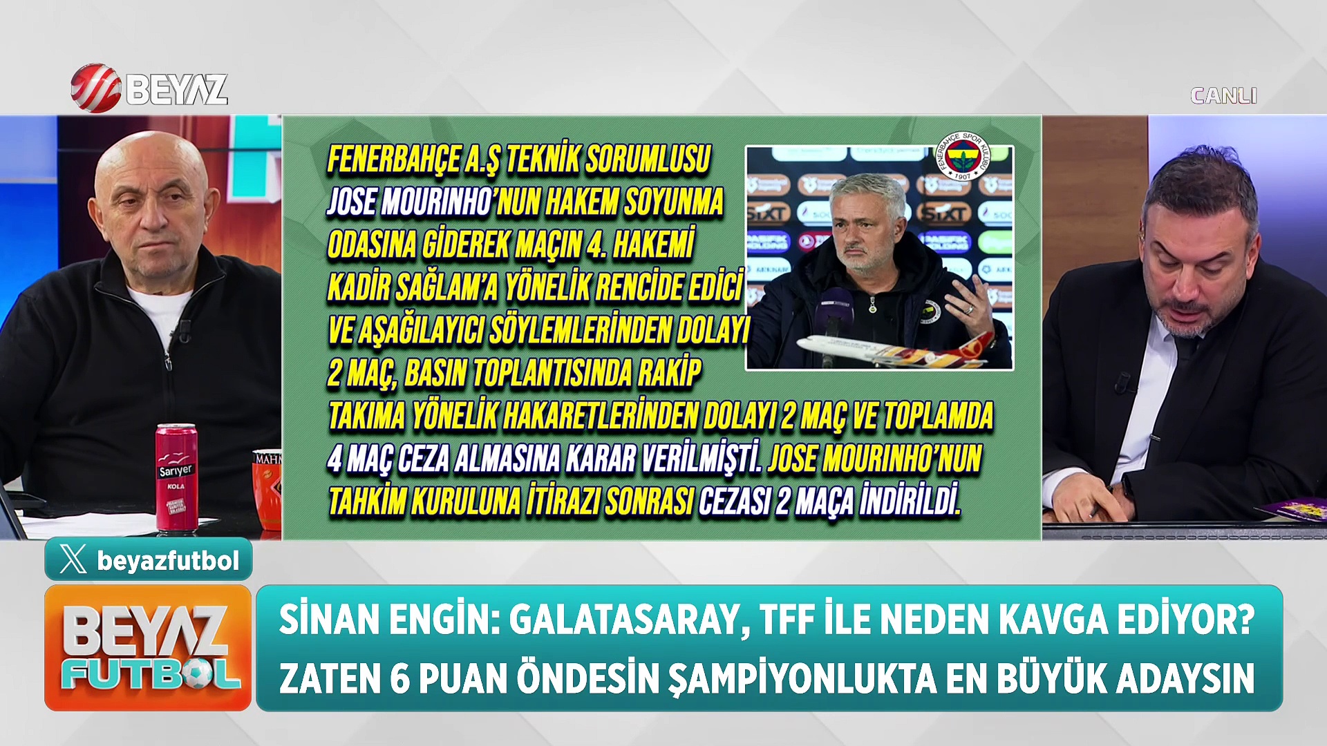 Beyaz Futbol 1 Mart 2025