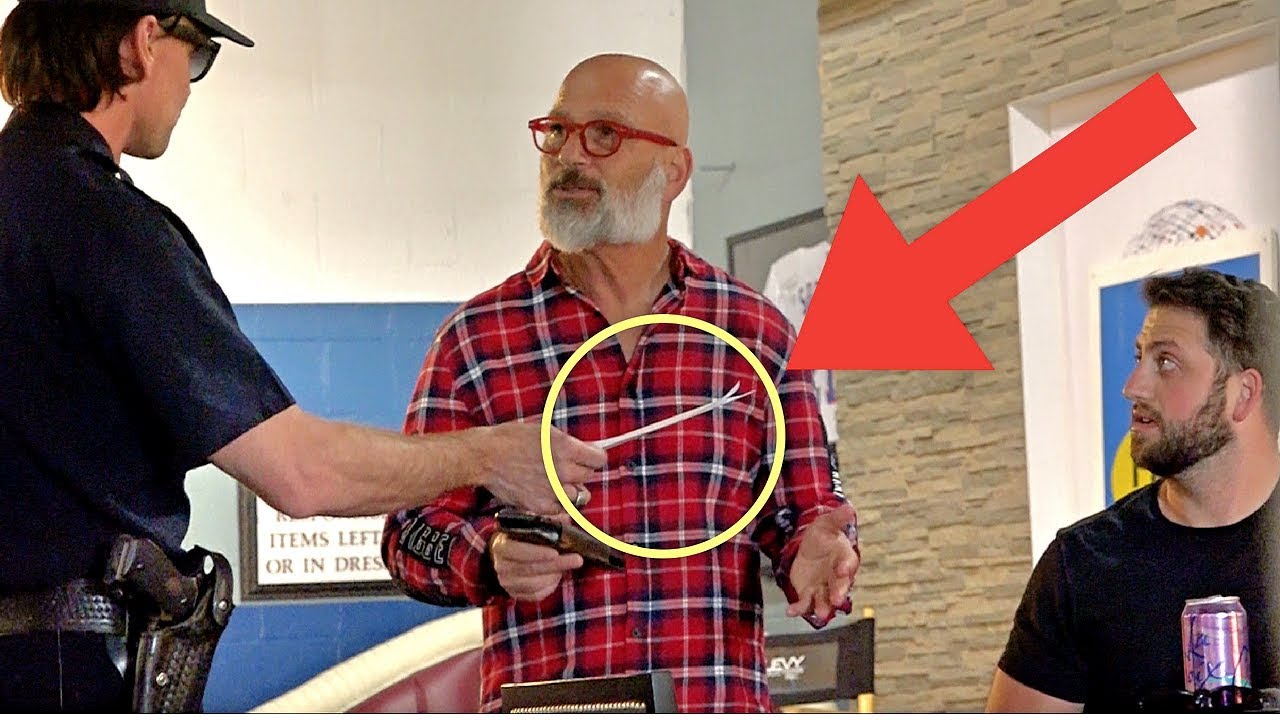 I pranked Howie Mandel as a cop and he was absolutely furious